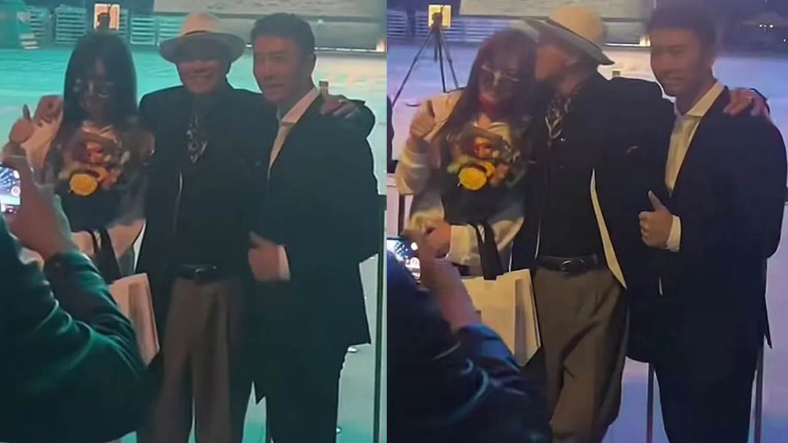 Alex Man, 65, Criticised For Getting Too Handsy Again - 8days