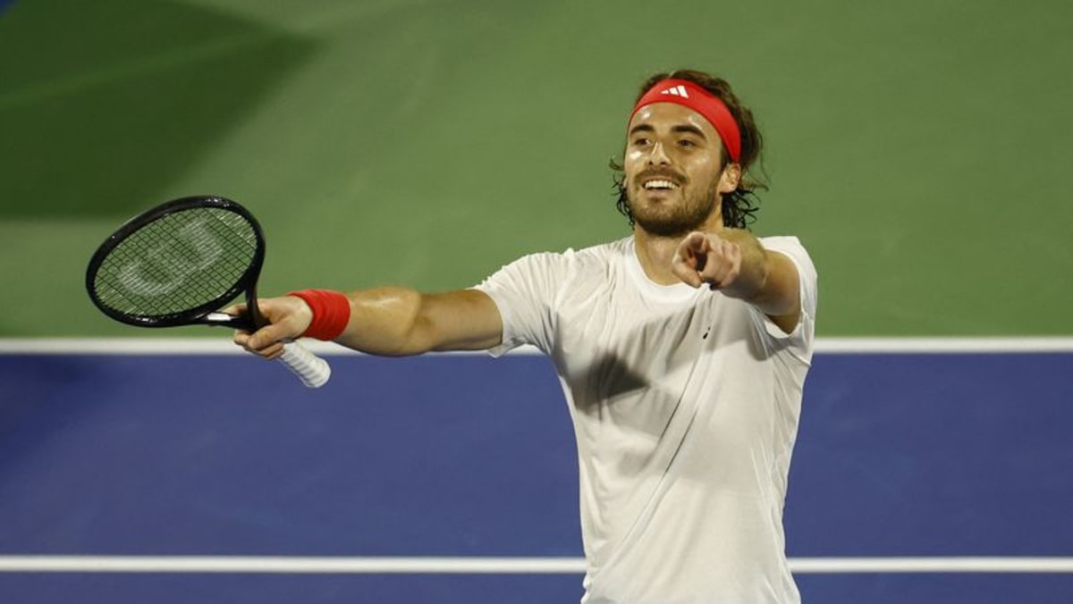 Tsitsipas feeling refreshed after Dubai success with 'mystery' racket - CNA