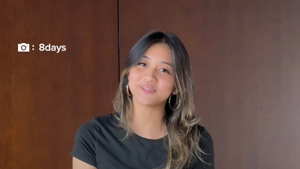Kristen Lin, 20, opens up about growing up with famous - 8days