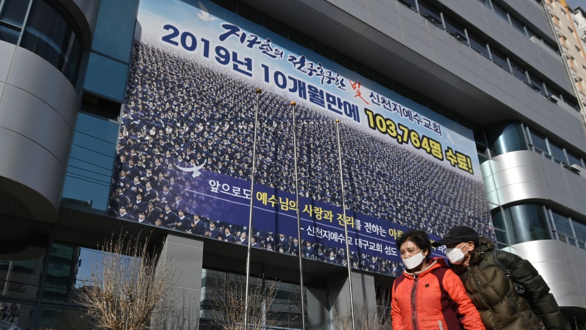 MHA probing Shincheonji church at centre of S Korea’s Covid-19 outbreak ...