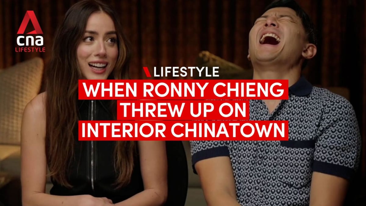 When Ronny Chieng threw up while filming Disney+’s Interior Chinatown ...