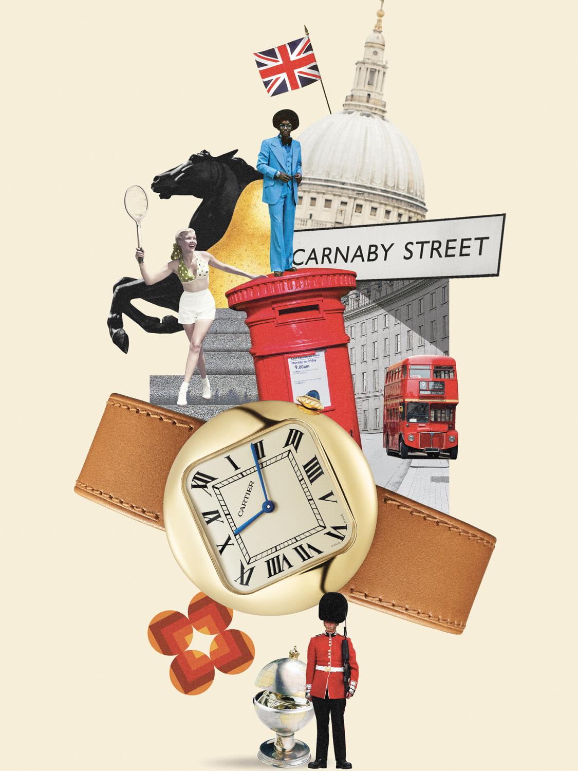 Cartier has an unusual pebble-shaped watch. Here’s the history behind ...