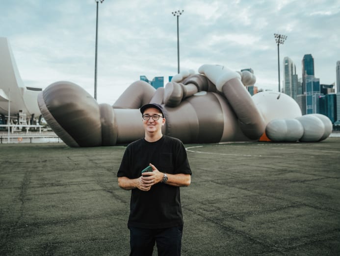 Need photo inspo to capture KAWS:HOLIDAY at The Float @ Marina Bay ...