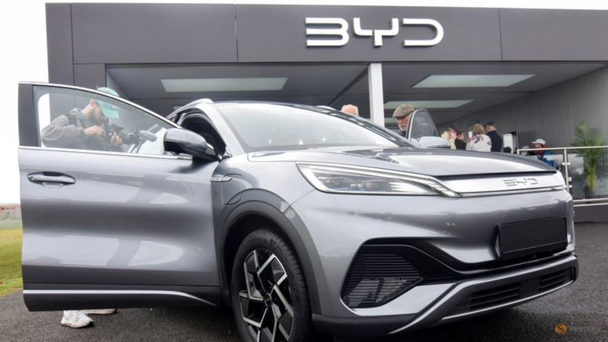 Chinese EV giant BYD net profit up 11.5%, beats Tesla in quarterly ...