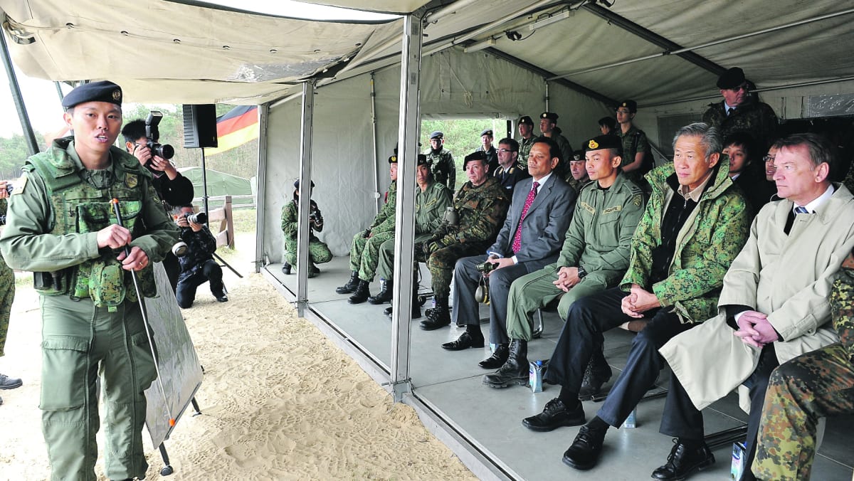 SAF armour units to double training time in Germany - TODAY