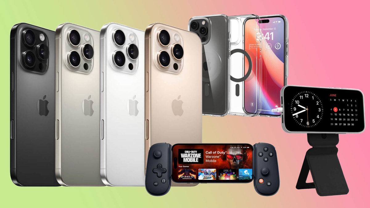 iPhone 16 Cases, Chargers, And Other Accessories You Need To Maximise ...