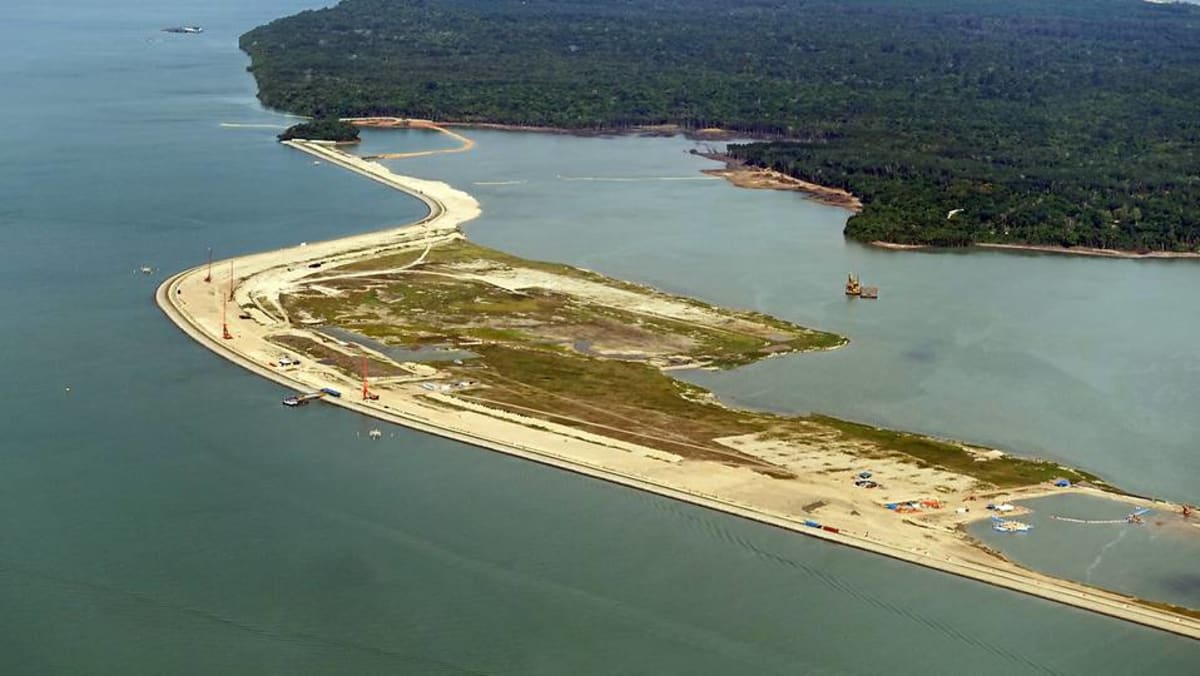 Pulau Tekong to expand to meet Singapore army's training needs - CNA