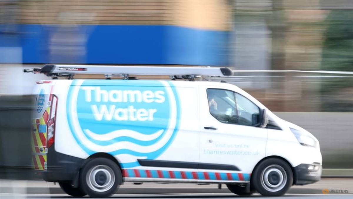 Thames Water gets $9 billion bid from CK Infrastructure, FT reports - CNA