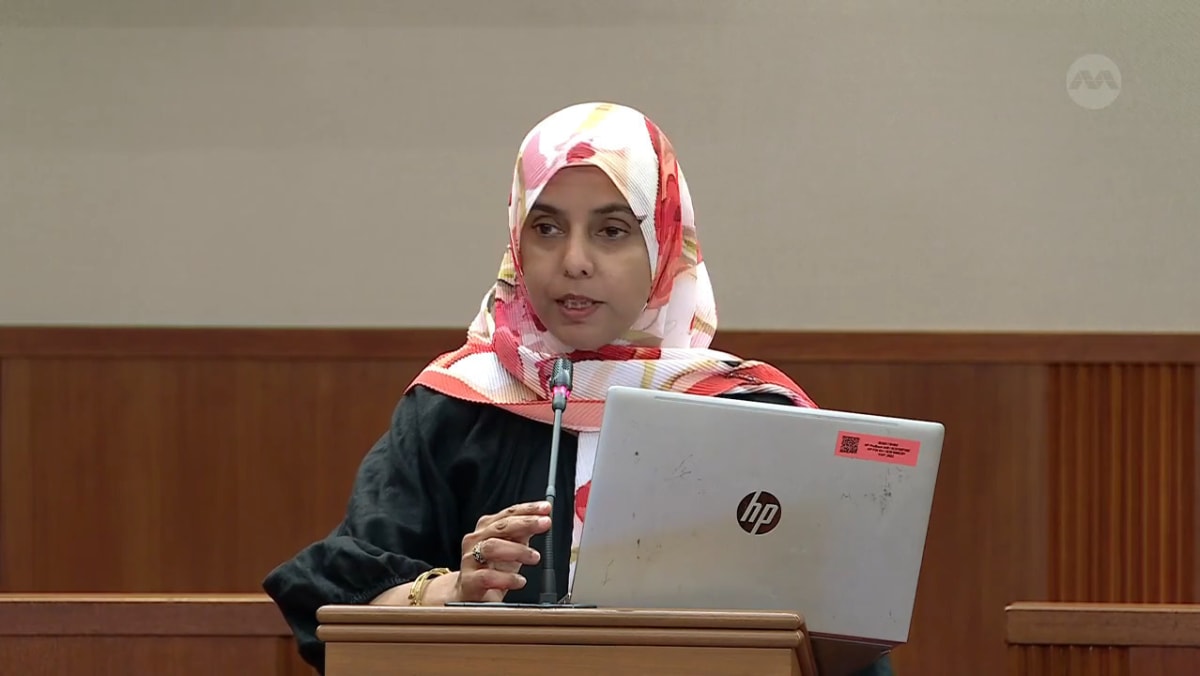 Committee of Supply 2025 debate, Day 3: Razwana Begum Abdul Rahim on a ...