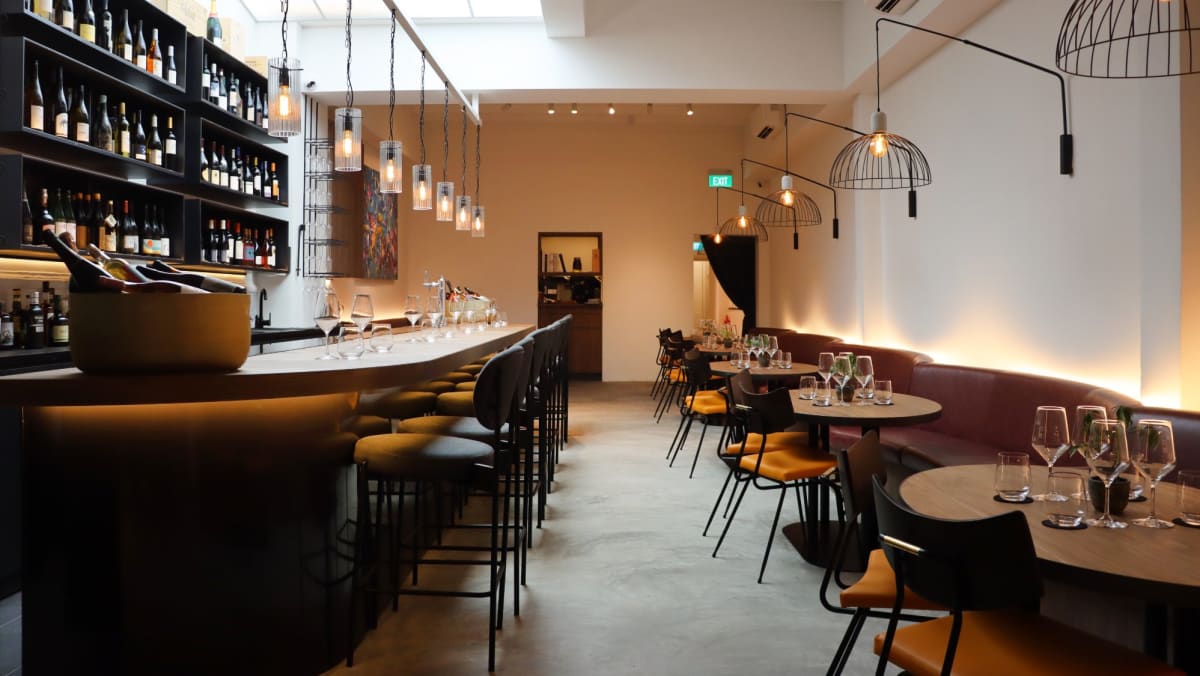 Club Street has a new wine bar. Here's what to expect - CNA Luxury