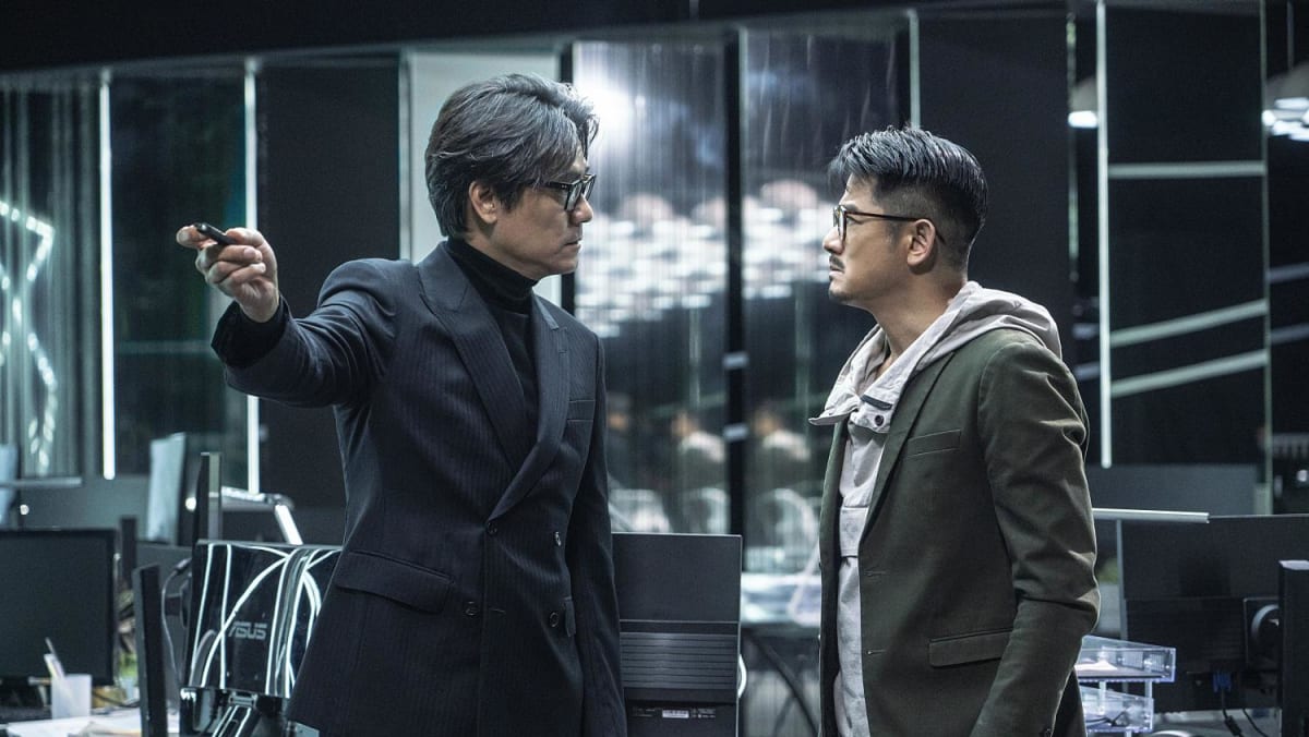 Cyber Heist Review: Aaron Kwok Shows Off His Typing Skills As Hacker In Dumb & Dated Conspiracy ...