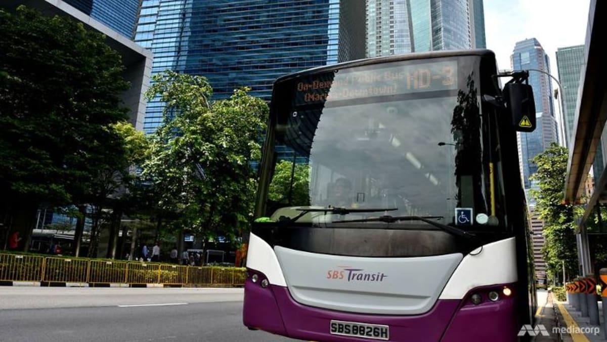 Khidmat bas awam ikut permintaan dilancarkan; diuji selama 6 bulan ...