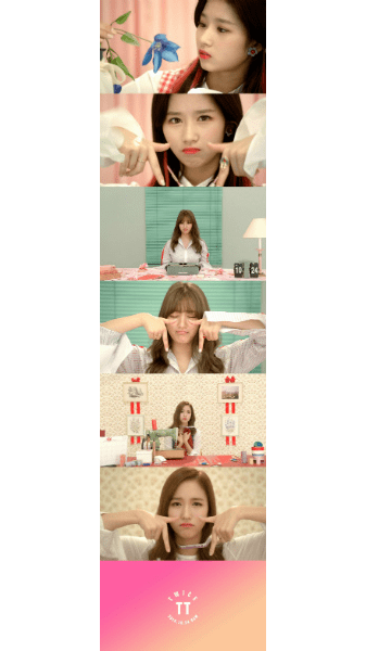 [Video] Twice Releases ′TT′ Films Leading Up to Album Release - 8days