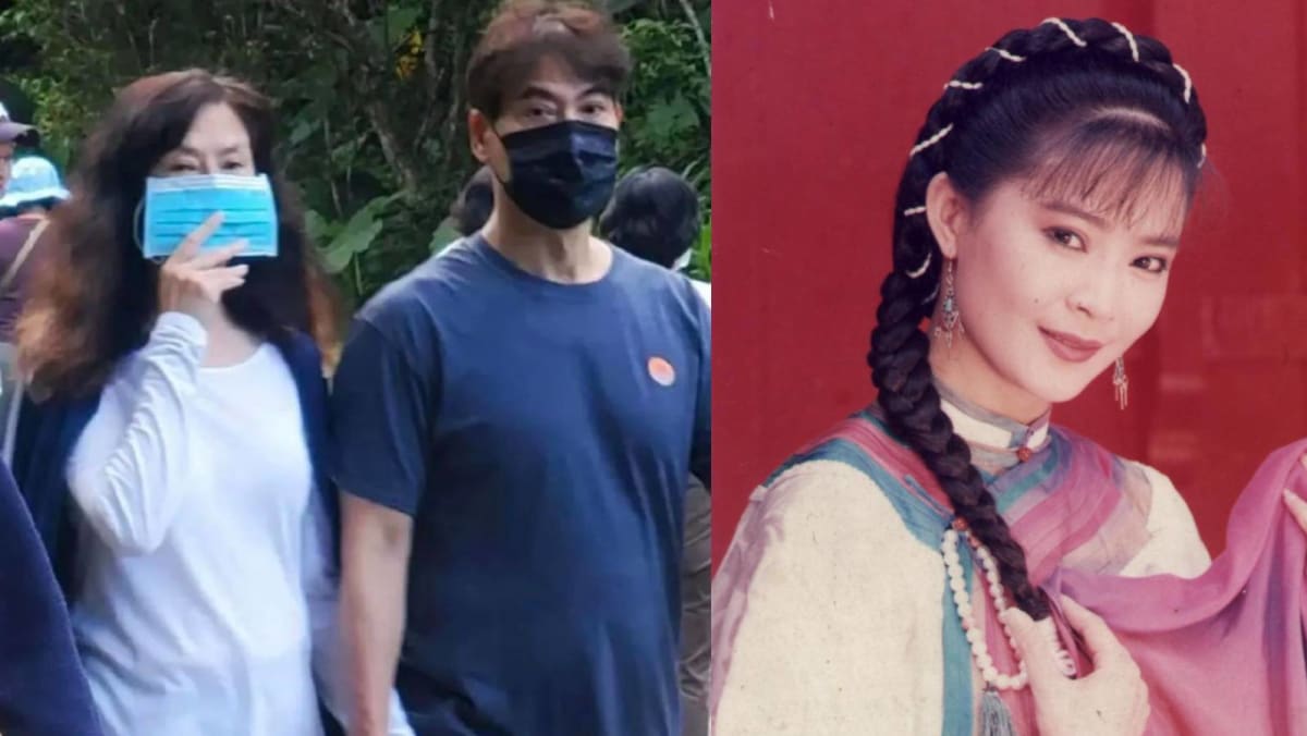 Retired Taiwanese Actress Yu Hsiao Fan, 58, Who Starred In Chiung Yao Dramas In The ’90s, Seen ...