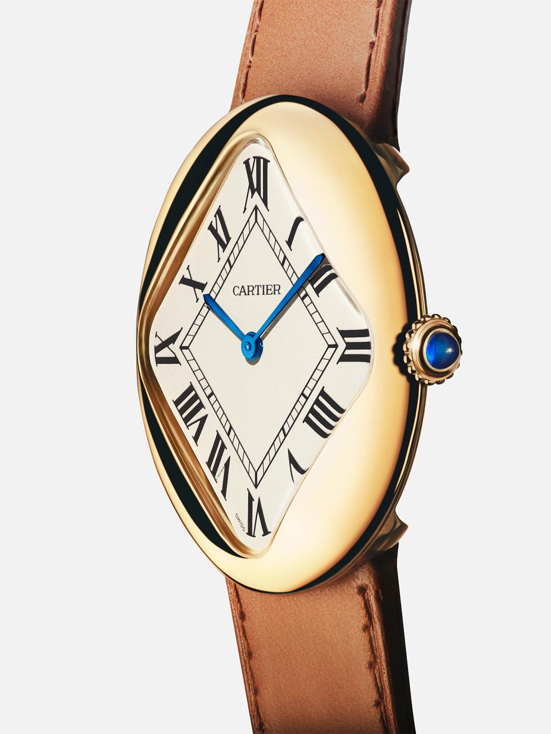 Cartier has an unusual pebble-shaped watch. Here’s the history behind ...