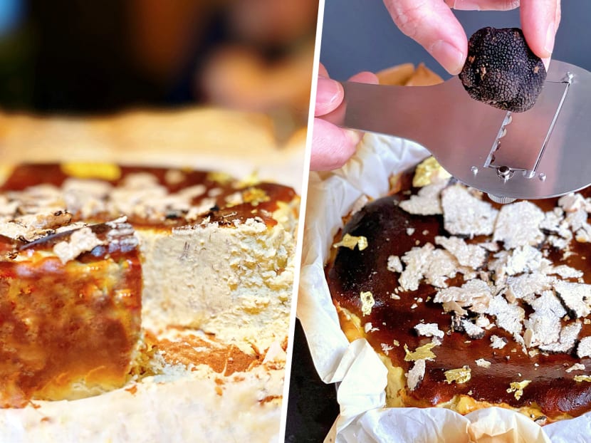 If We Could Only Eat One Burnt Cheesecake, It’ll Be This Truffle ...