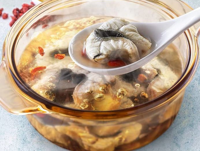 Live Eels Cooked In Natural Spring Water Or Pan-Fried Till Golden At ...