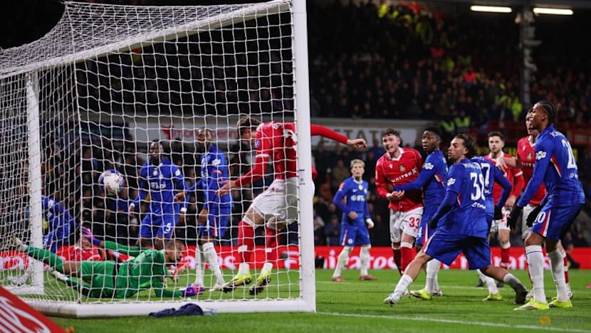 Chelsea claim 4-2 extra-time win over Wrexham to reach FA Cup quarter ...