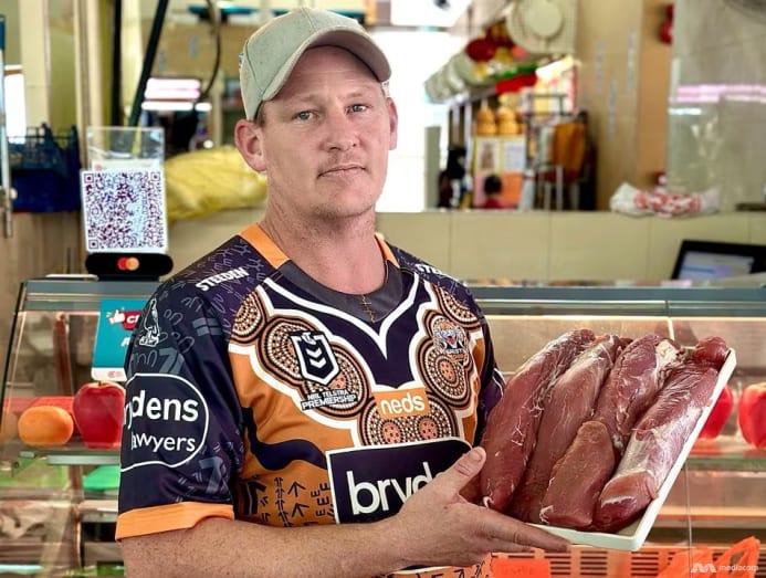 Australian butcher sets up stall at Toa Payoh wet market, sells ...