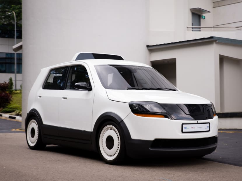 Singapore’s first electric taxi ‘now road-ready’ - TODAY