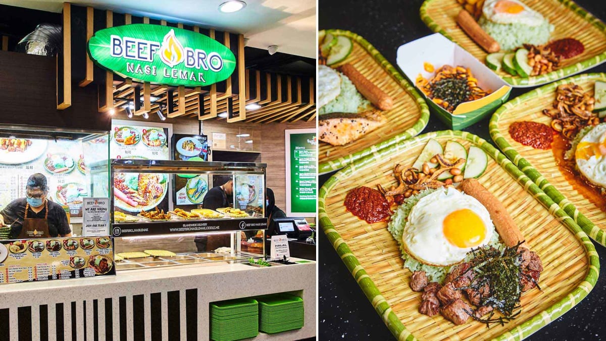 Beef Bro Opens New Nasi Lemak & Beef Stall; Accused Founder Steps Down ...