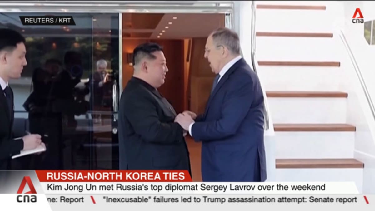 Pyongyang reaffirms support for Moscow on Ukraine - CNA