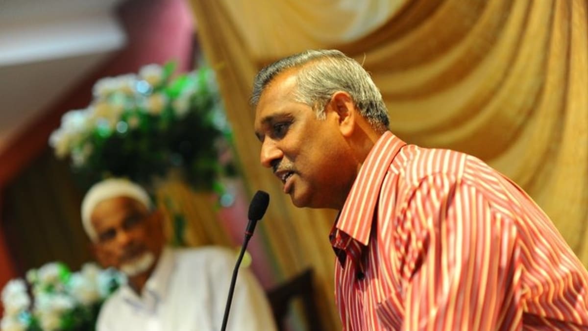 வளர்தமிழ் இயக்கத்தின் புதிய தலைவர் - திரு நசீர் கனி - Seithi Mediacorp