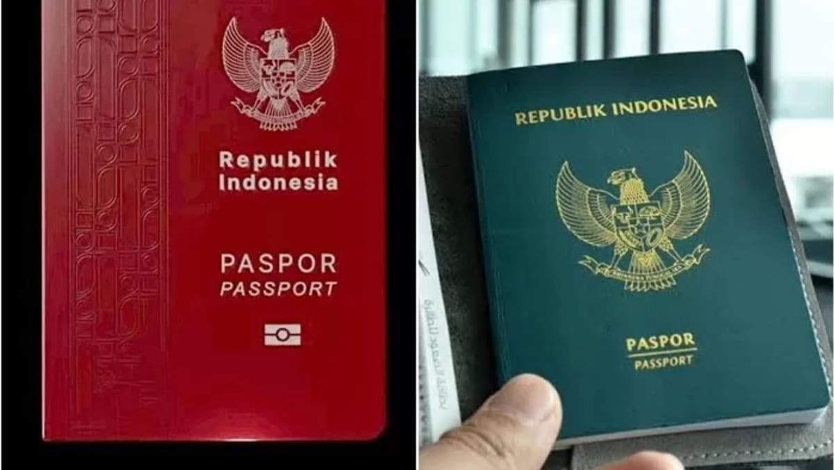 Berubah jadi warna merah, bagaimana kekuatan Paspor Indonesia? - CNA.id ...