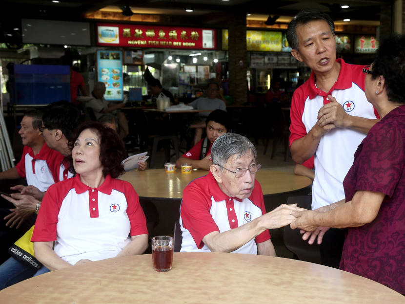 Lina Chiam not quitting despite second polls defeat - TODAY
