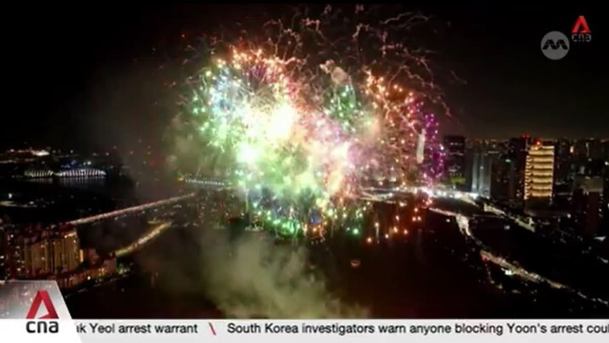 Mediacorp Let's Celebrate 2025: Sports Hub hosts its first countdown ...