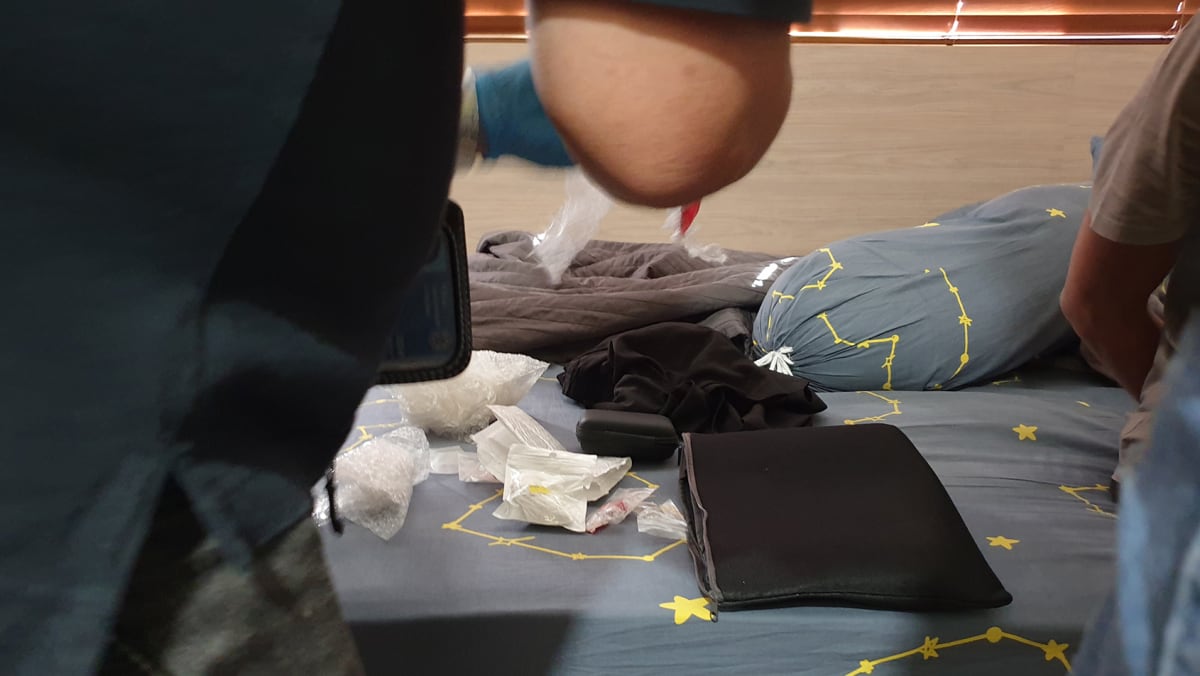 Selling narcotics over Telegram: An inside look at a drug raid - CNA