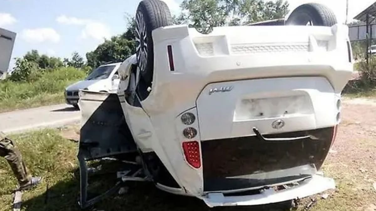 3 beradik maut dalam kemalangan jalan raya di Kelantan - BERITA Mediacorp