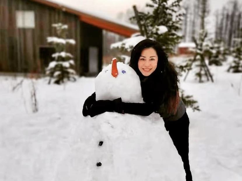 Michelle Chia On Her Relationship Style, Her Mystery Beau & Playing A ...