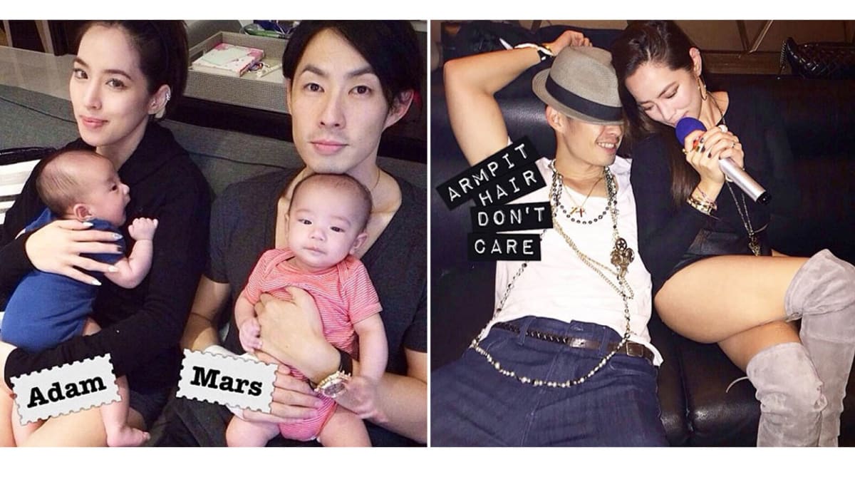 vanness wu child