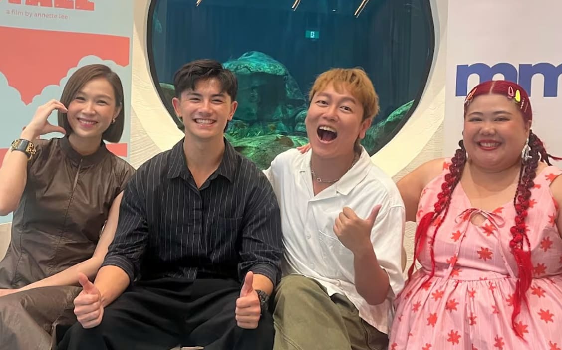 Cambridge Graduate Xander Pang Shares Dad Adrian Pang’s Love for Acting ...