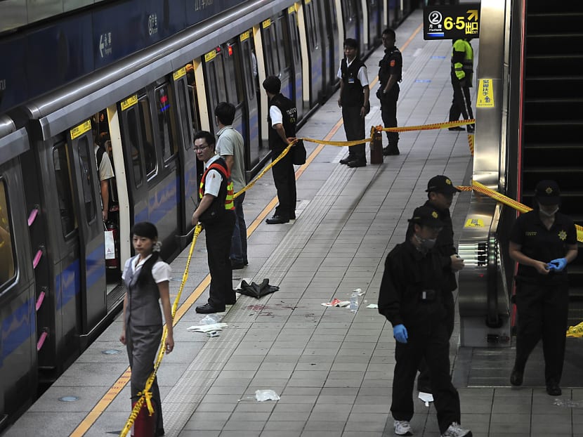 Taiwan executes subway killer - TODAY