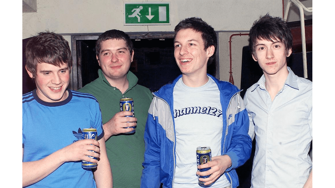 Andy Nicholson went into 'dark' place after Arctic Monkeys axeing - 8days