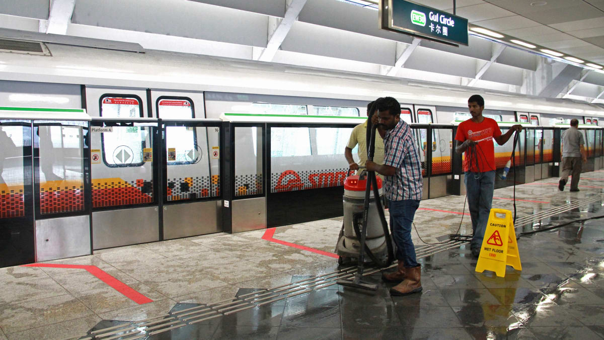 Wet platforms at Tuas West Extension’s open house - TODAY