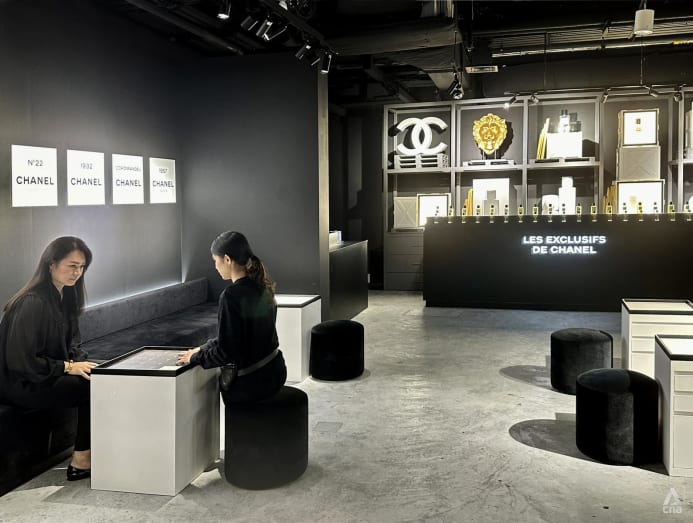 Chanel Parfumeur Masterclass at Clarke Quay - CNA Lifestyle