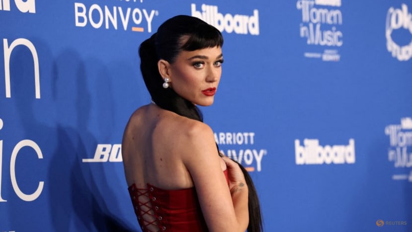 Katy Perry in hot water over Ibiza beach video shoot - CNA