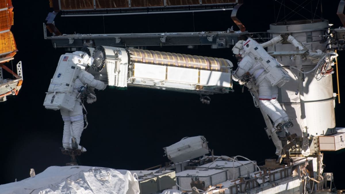 Commentary: The new space race could turn science fiction into reality ...