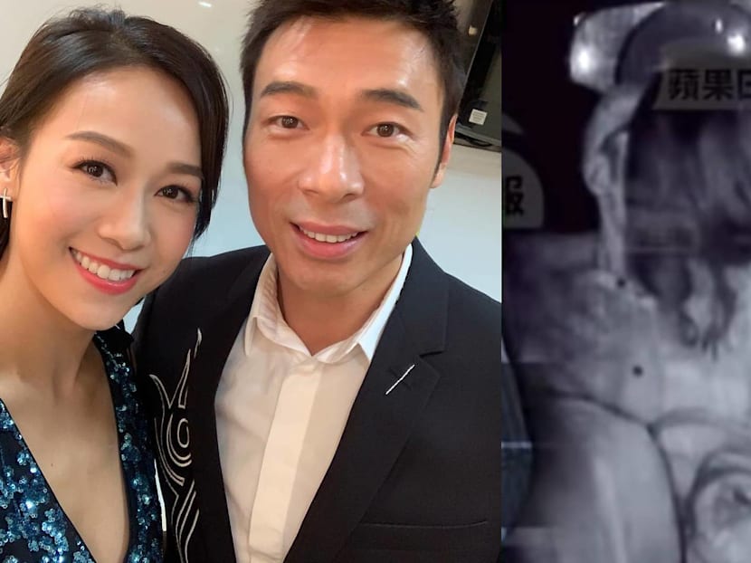 Andy Hui, Husband Of Sammi Cheng, Filmed Kissing Kenneth Ma’s ...