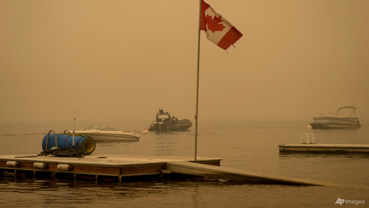 Some wildfire evacuations end in British Columbia, but fire threatens ...