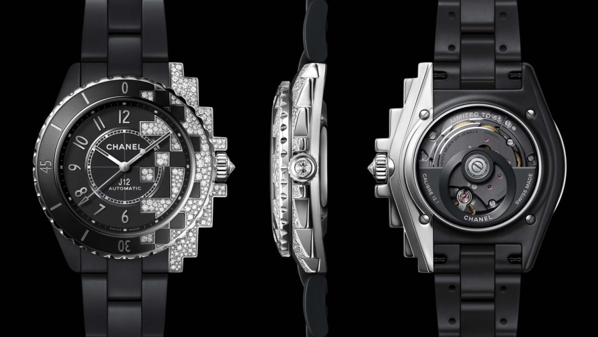 Chanel releases Interstellar capsule collection at Watches & Wonders 2023 - CNA Luxury