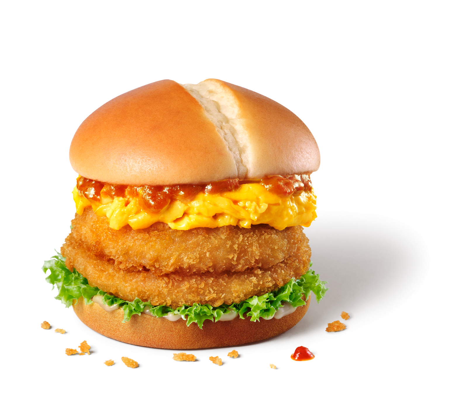 It Took 50 Tries To Perfect McDonald’s Chilli Crab Sauce Burger, A ...