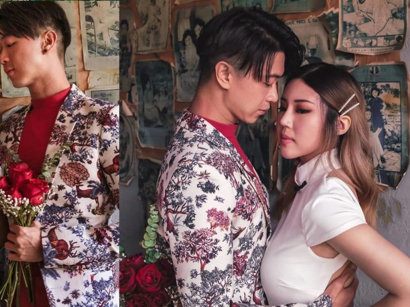 All The Photos From Ah Boys To Men Star Maxi Lim’s Pre-Wedding Photo ...