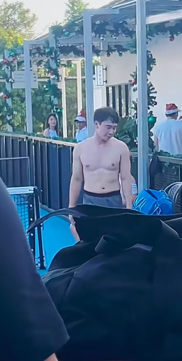 Uncle Roger Seen Playing Pickleball Shirtless, Internet Confused By How ...