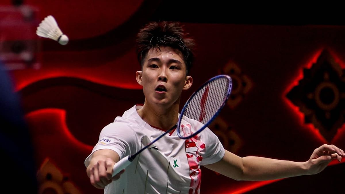 Singapore's Loh Kean Yew wins first match at badminton World Tour ...