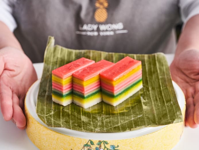 New York-based bakery Lady Wong sells kueh – CNA Luxury