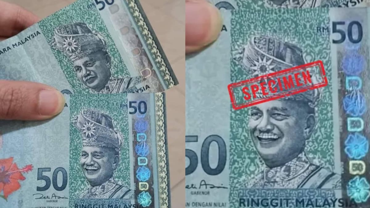 M'sian woman warns netizens about fake RM50 note with smiling face ...